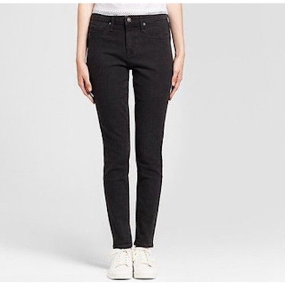 Mossimo Supply Co. | Jeans | New Mossimo Core High Rise Black Jegging ...